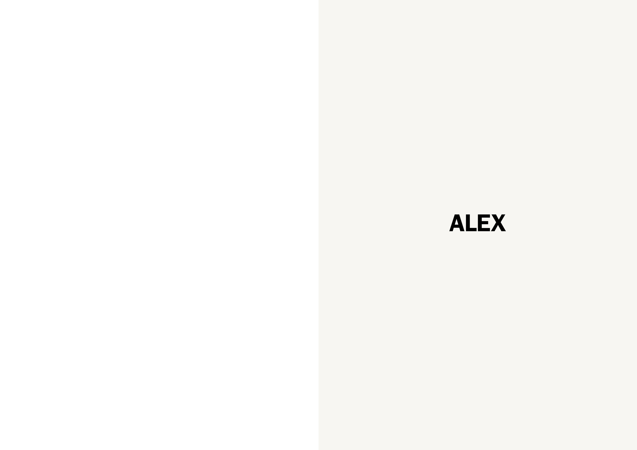 Alex — Anton Renborg
